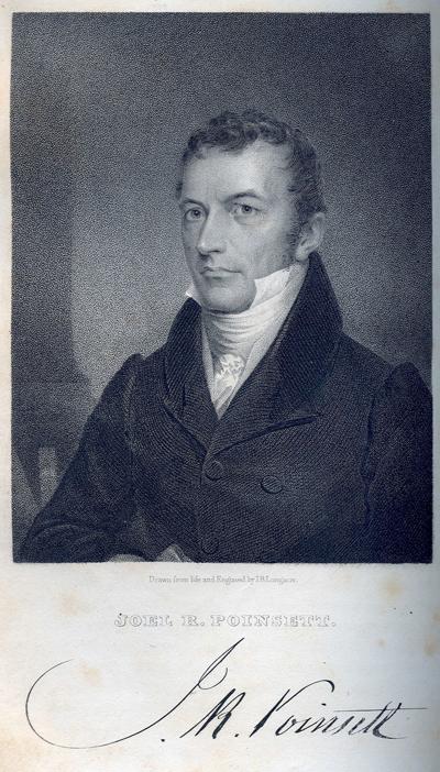 This month in SC History: Joel Poinsett appointed minister to Mexico ...