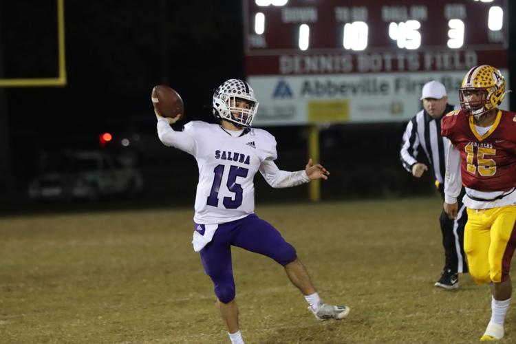 Saluda travels to Ninety Six for rivalry matchup | High School Football ...