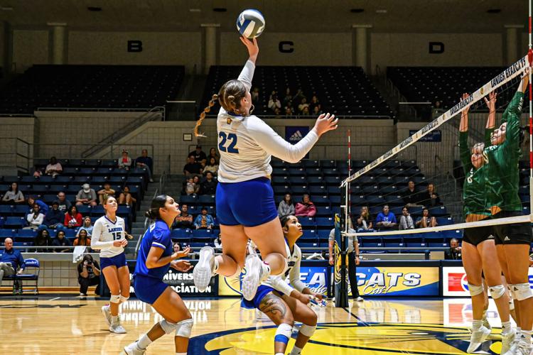 Lander's Dow sisters reunite, dominate on volleyball court | Sports ...