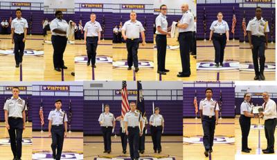 EHS AFJROTC hosts Senior Cadet recognition | Lakelands Connector ...