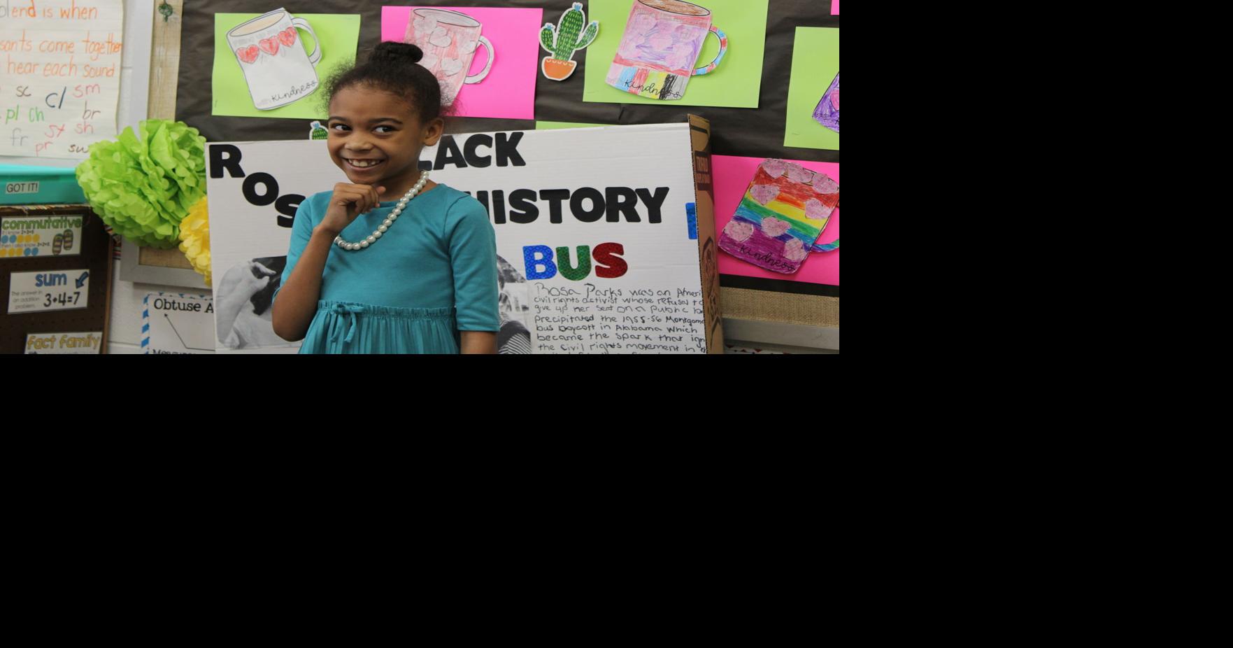 Long Cane students learn about and depict Black historical figures ...
