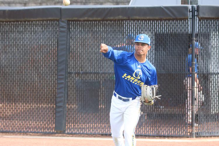 Bryce Jackson working to become two-way player at Lander | Colleges ...