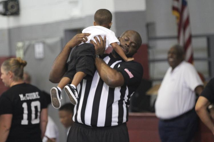 Police officers face youth basketball teams in community event | Sports ...