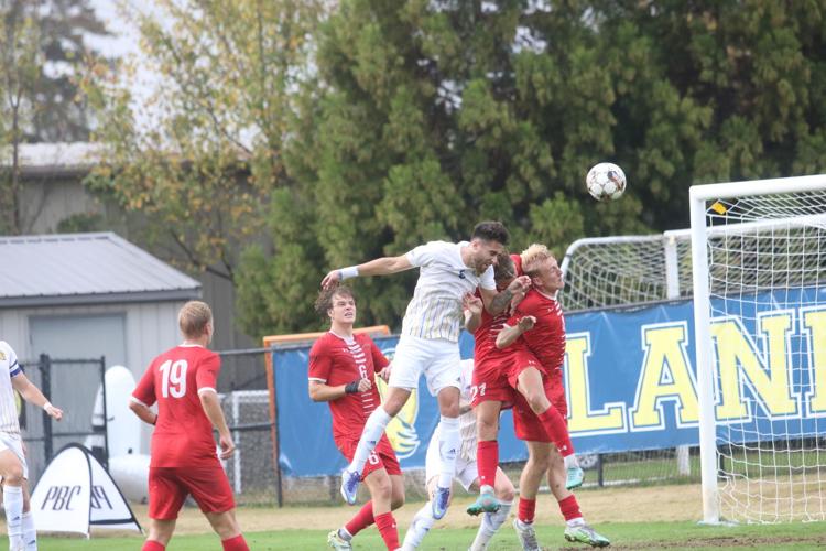 Lander men's soccer breaks through, wins PBC Conference Championship ...