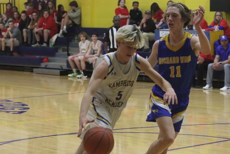 Richard Winn too much for Cambridge boys in Cougars loss | Sports ...