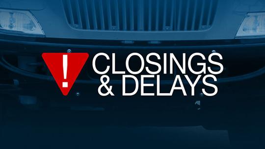 CLOSINGS, DELAYS Sunday services cancelled at Church of the ...