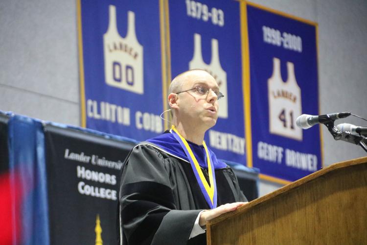 'Desire with dedication': Lander students celebrate graduation | News ...