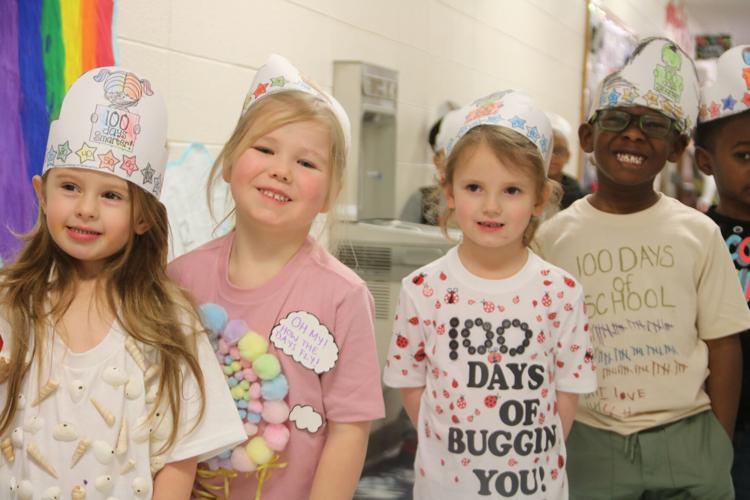 100 Days Smarter Kindergarteners Celebrate 100 Days Of School News