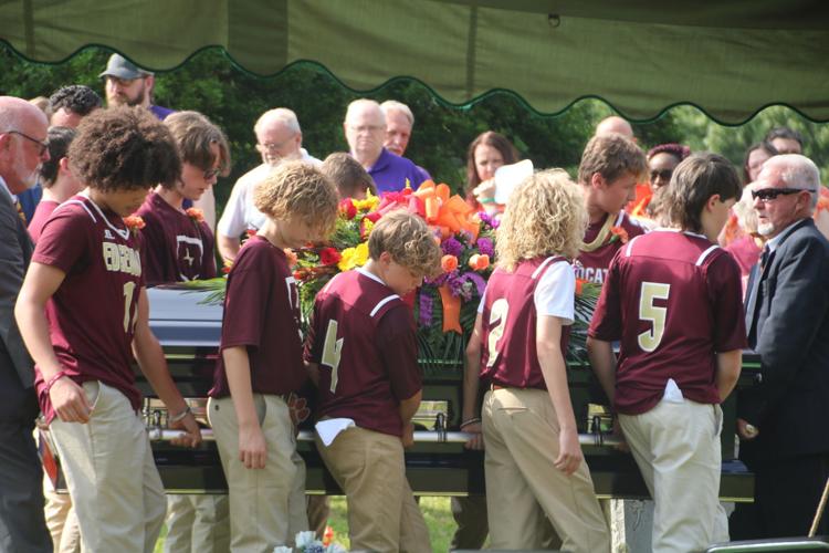 13 years of changing lives: Community remembers Carson McDonald | News | indexjournal.com