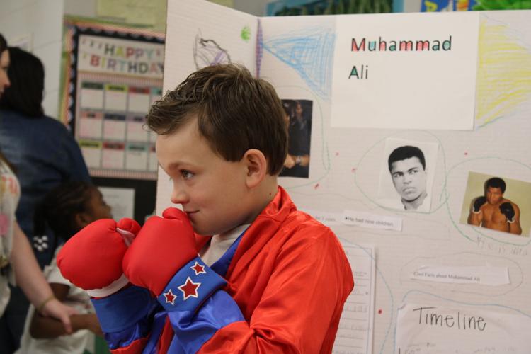 Long Cane students learn about and depict Black historical figures ...