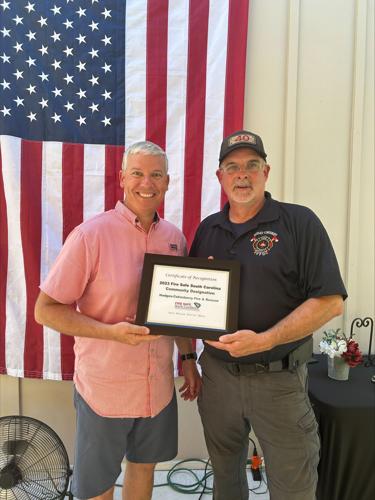 Hodges-Cokesbury Volunteer Fire Department wins third straight Fire ...
