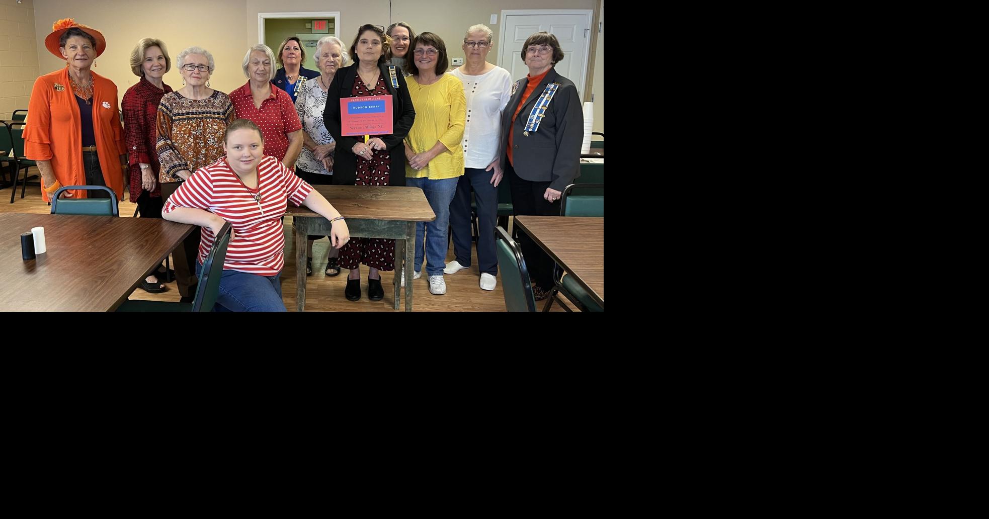 Hudson Berry Chapter of the DAR has first meeting | Lakelands Connector ...