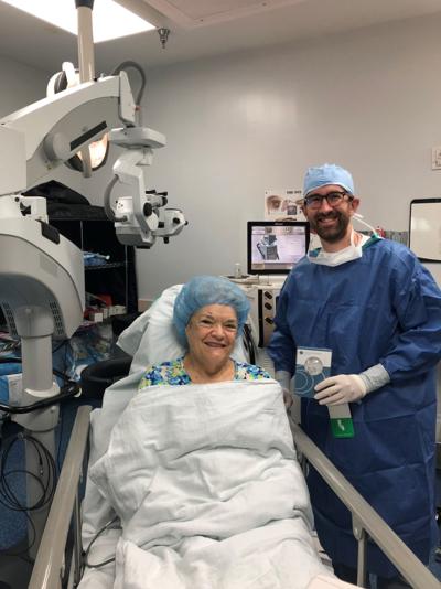 Clemson Eye Among The First To Implant New Panoptix Lens Lakelands