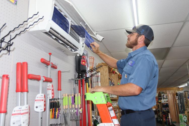 Cool job, hot days: HVAC technician says job is not for the weak ...