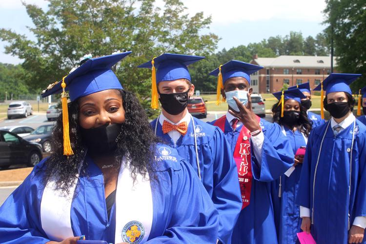 Words aren't enough: Families express pride, joy at Lander commencement ...