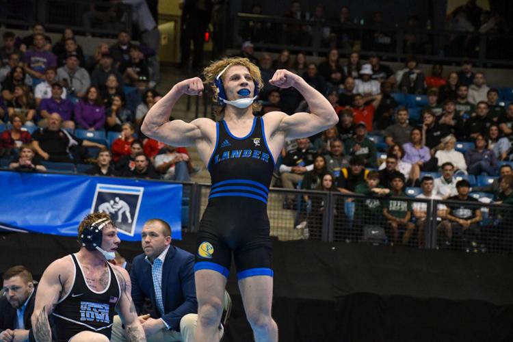 Hunsberger wins national title; LU wrestling finishes runner-up ...