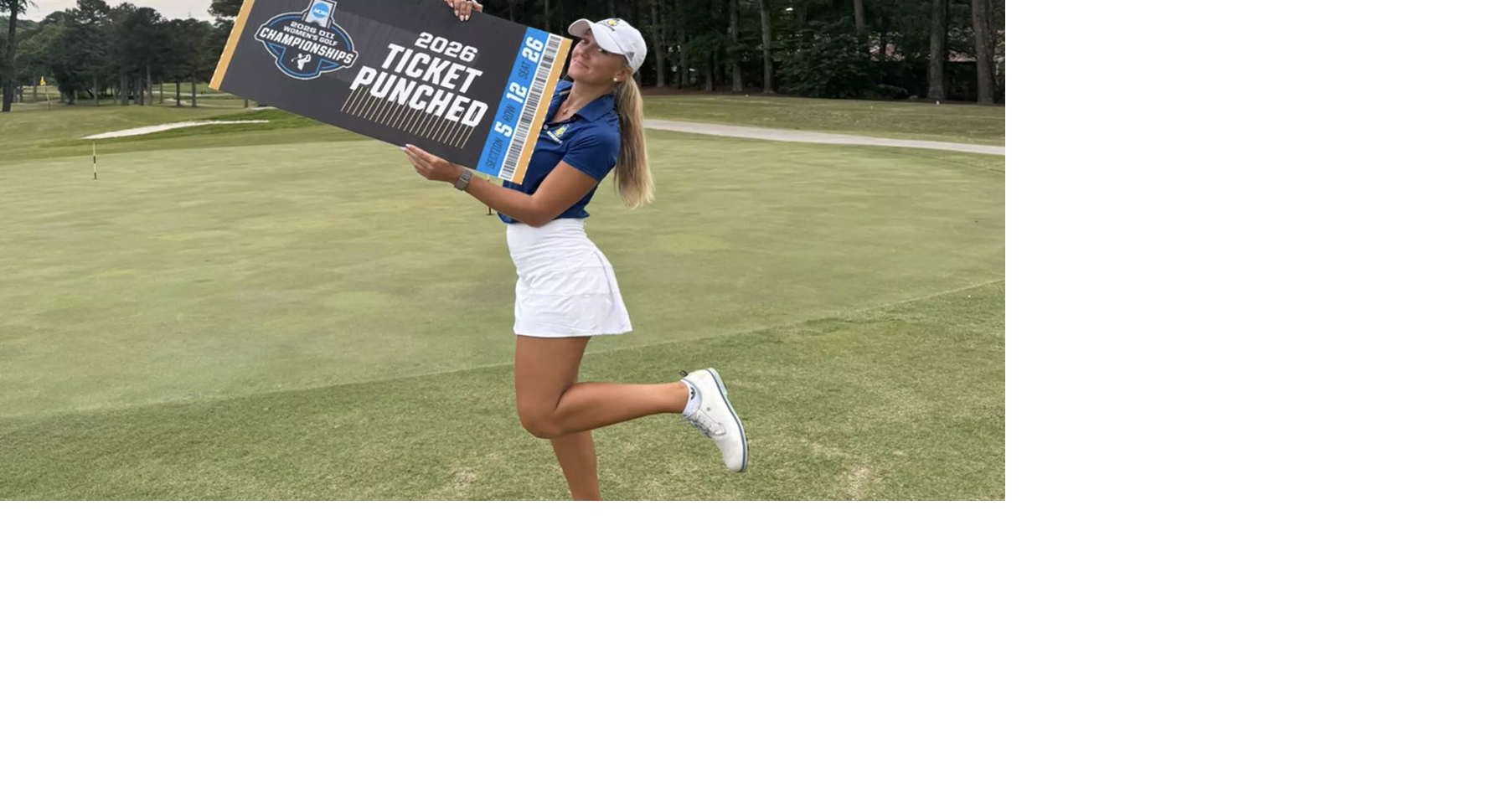 One for the record books: Lindqvist becomes Lander’s first NCAA ...