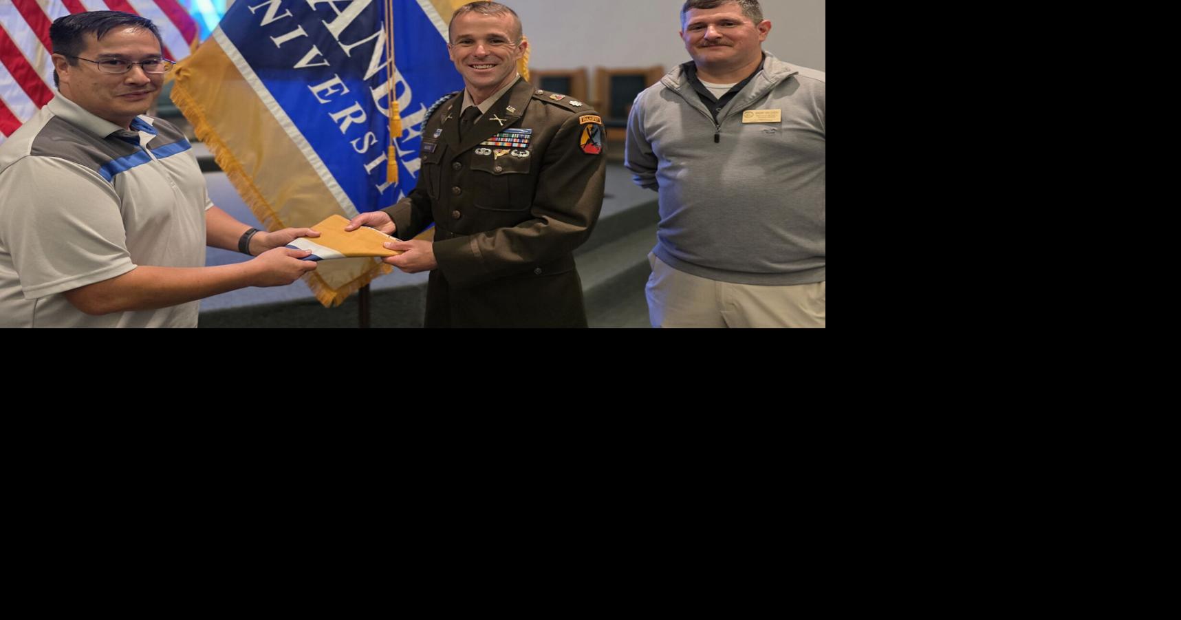 Lander alumnus promoted to lieutenant colonel in U.S. Army | Community ...