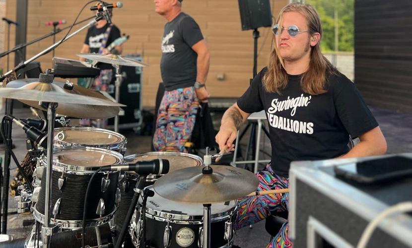 Horn-driven party band's appeal spans generations in more way than one ...