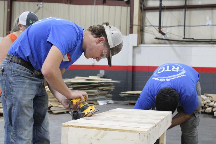 Students put skills on display at construction competition | News ...