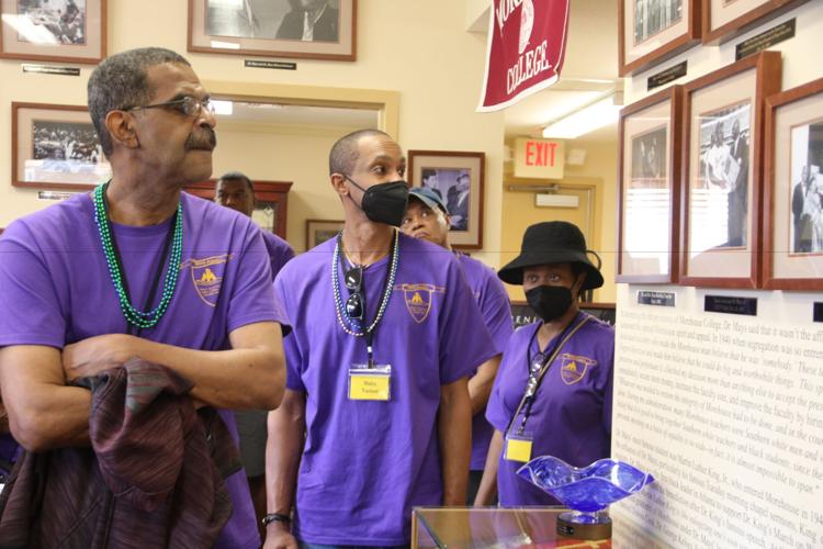 Benjamin E. Mays' family tours historic site | News | indexjournal.com