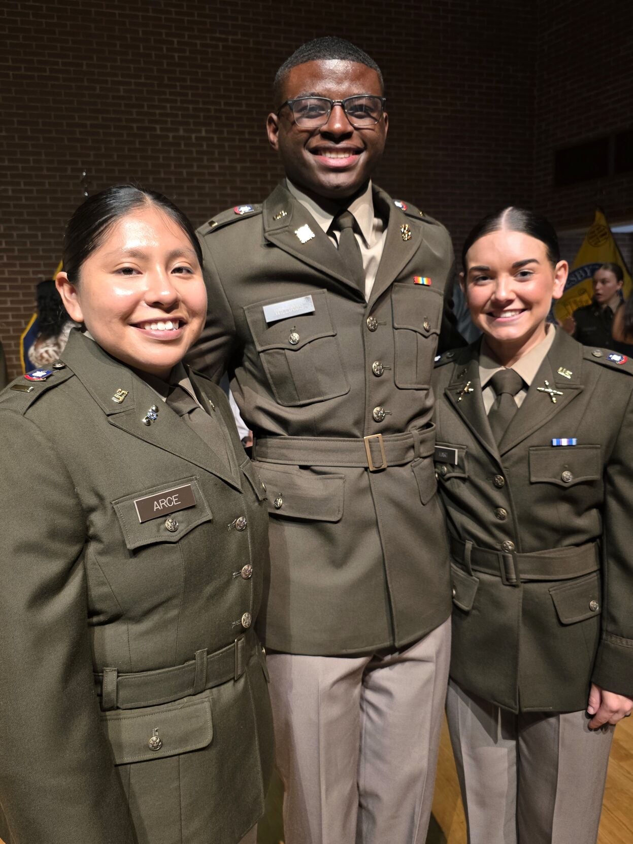 Lander ROTC cadets commissioned as second lieutenants | Community ...