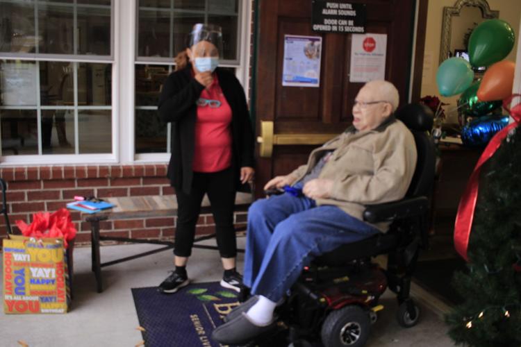 Man celebrates 90th birthday with a drive-through parade | News ...