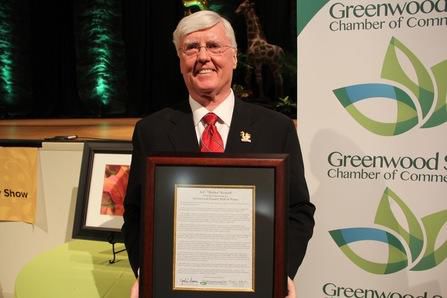 Chamber inducts Fennell into Hall of Fame | News | indexjournal.com