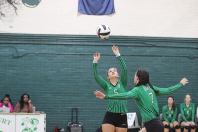 Dixie volleyball steamrolls past Hunter-Kinard-Tyler | High School ...
