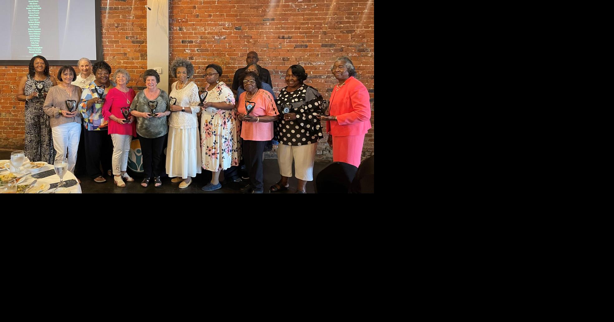 GLEAMNS 40/40 Club honors decades of dedication | News | indexjournal.com