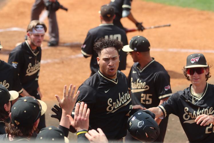 Lander baseball survives scare from Erskine in rivalry win | Sports ...
