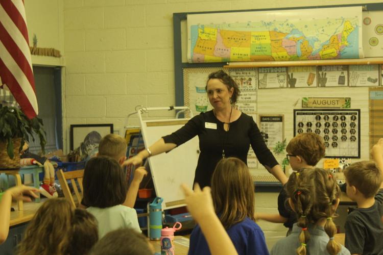 Cougars return to Cambridge Academy for first day of school | News ...