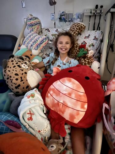 'She's home and she's healed': Family and friends remember Ava Boyter ...