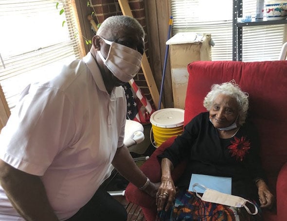 Clara Reed celebrates 107th birthday | Lakelands Connector ...