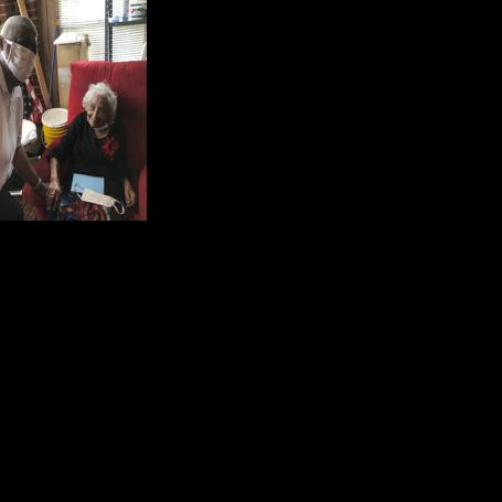 Clara Reed celebrates 107th birthday | Lakelands Connector ...