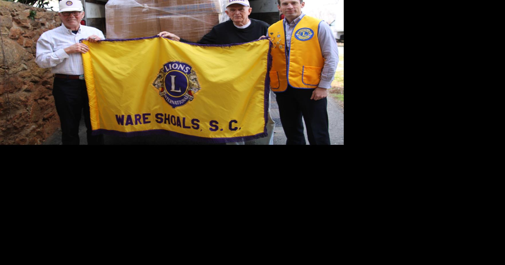 Ware Shoals Lions to donate thousands of eyeglasses | News ...