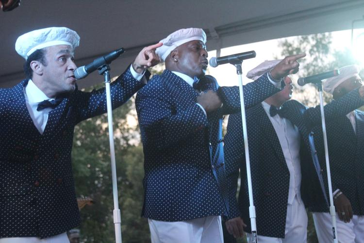 PHOTOS: The Tams play Uptown Live's Oktoberfest concert | News ...