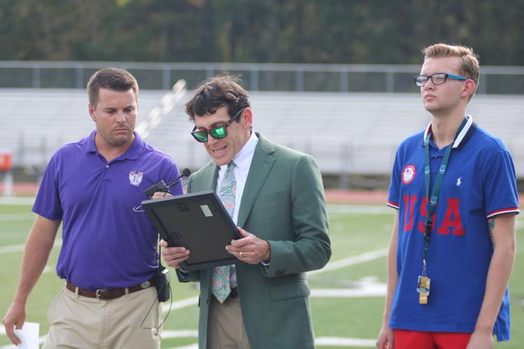 Paralympian Egbert receives proclamation from city of Greenwood | News ...