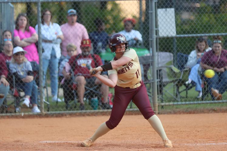 Saluda softball swings its way to region title in win over Ninety Six ...