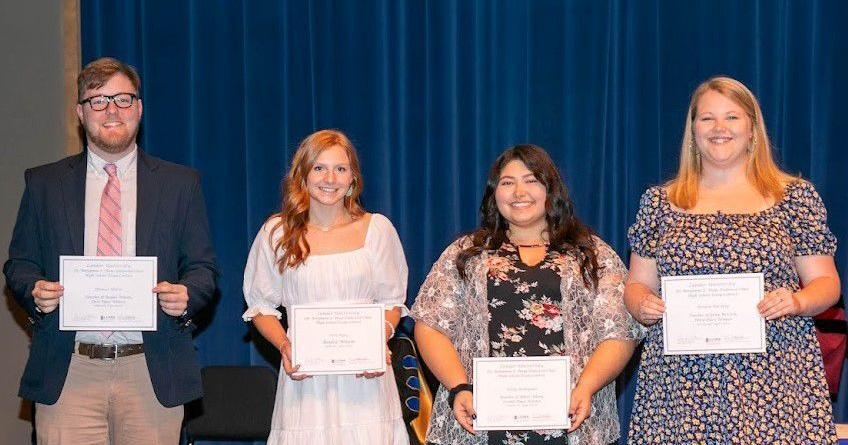 Lander presents awards in first Dr. Benjamin E. Mays essay contest ...