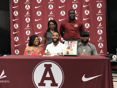 Abbeville's Malcom Leach signs with USC Upstate track | High School ...