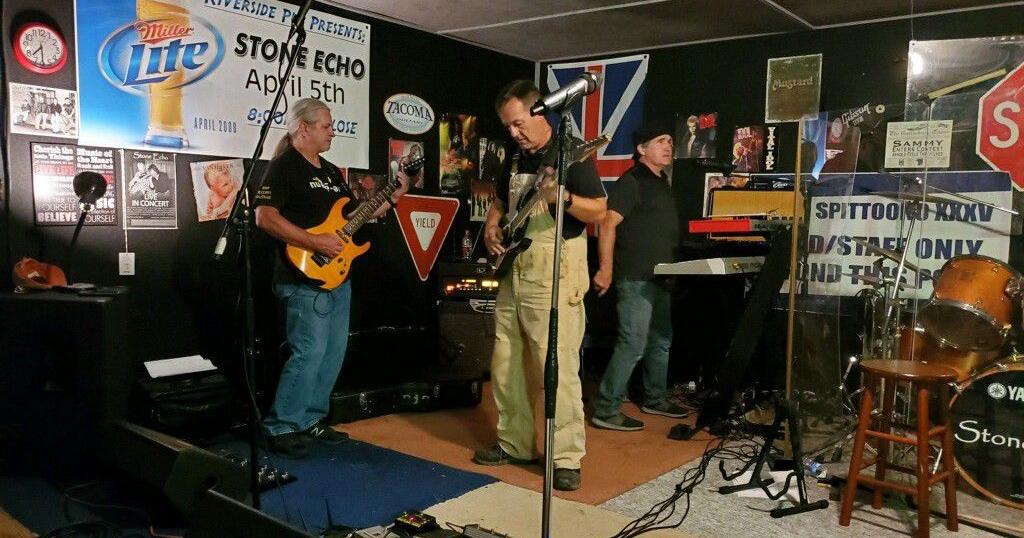 Roger Brock's love for music encompasses singing, recording and now ...