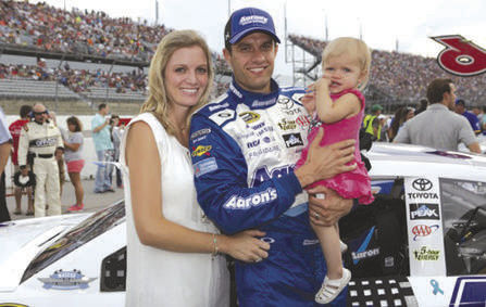 Life moves at fast pace for wife of racecar driver | Sports ...