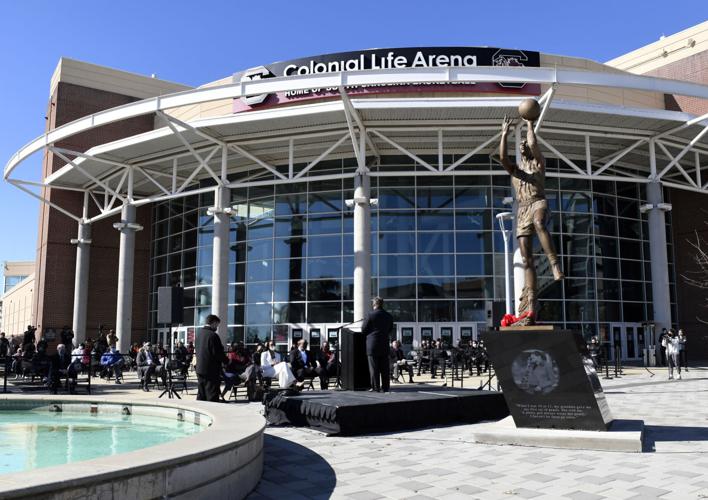USC dedicates statue to A'ja Wilson | Sports | indexjournal.com