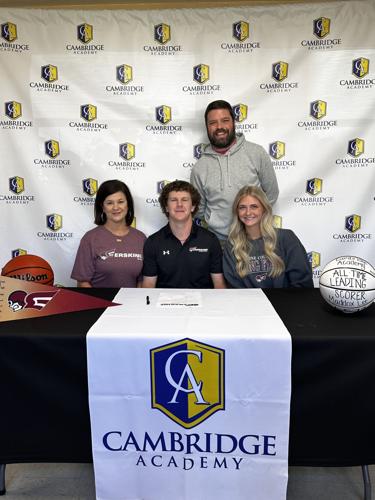 Cambridge's Maddox Lee signs with Erskine | Sports | indexjournal.com