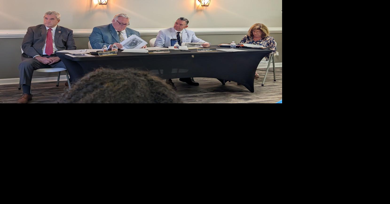 Greenwood Delegation spotlights Westside plan, Conestee Dam progress ...