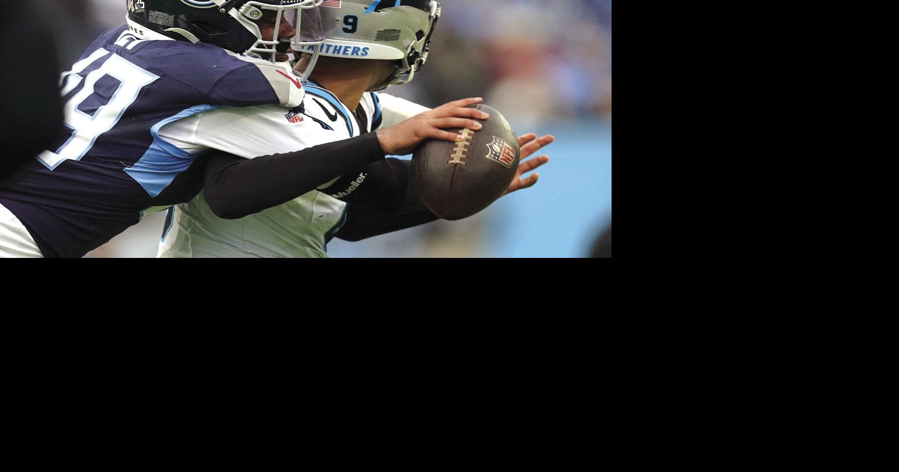 Titans hold off Panthers 17-10 | American Football | indexjournal.com