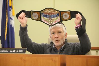 Greenwood's governments square off in annual food drive | News ...