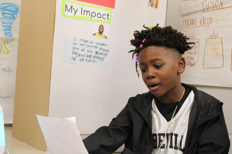 Long Cane students learn about and depict Black historical figures ...