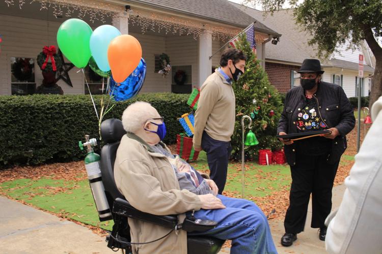 Man celebrates 90th birthday with a drive-through parade | News ...